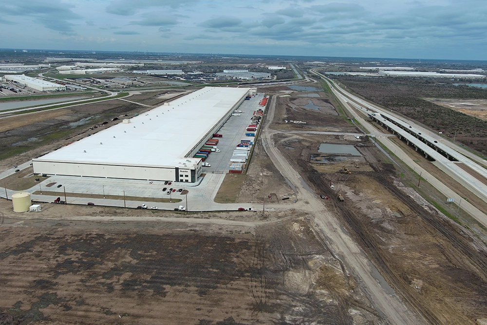 Ameriport | Carter Construction | Texas